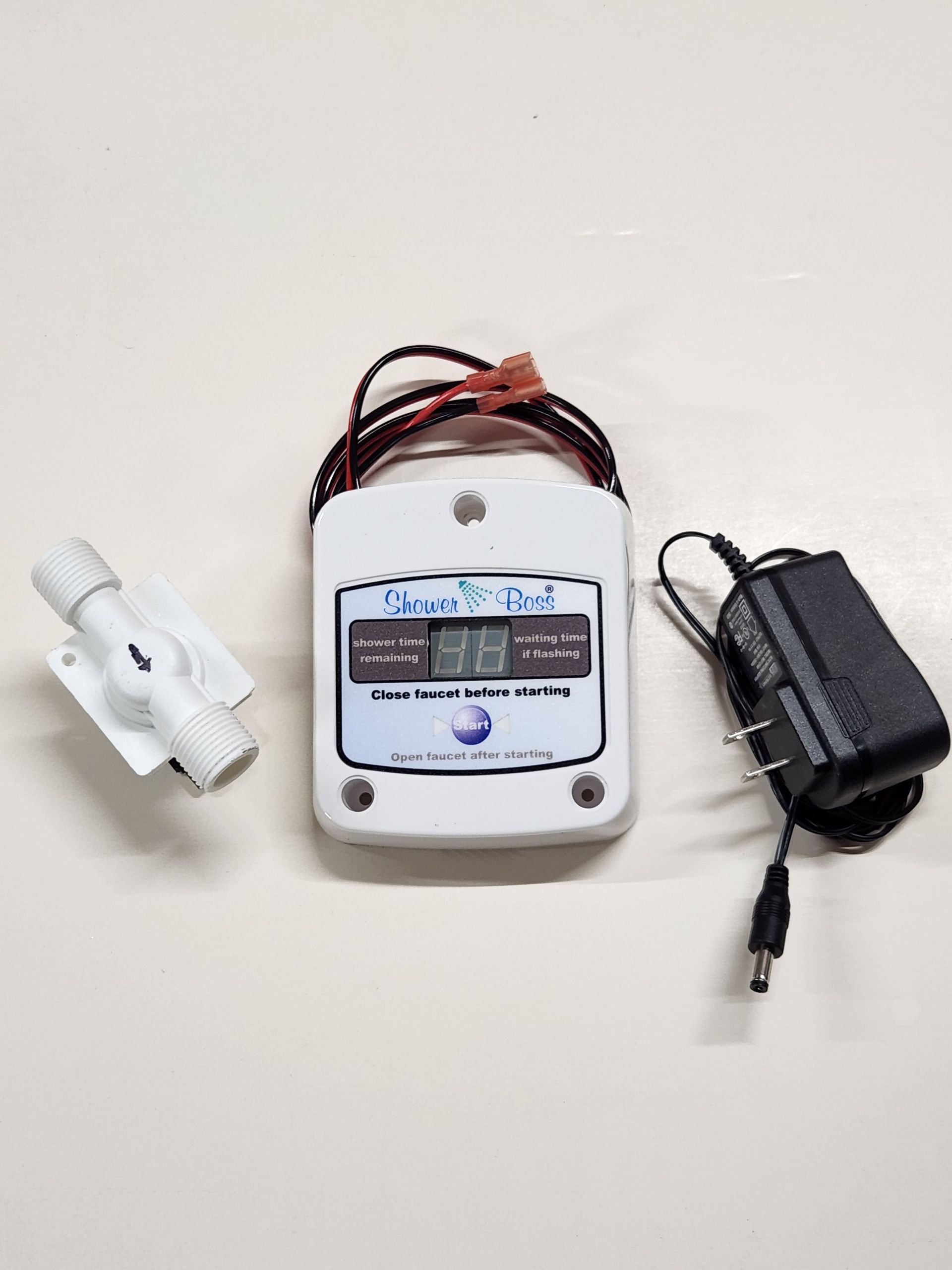 Battery Operated, Energy Saving Shower Timer | ShowerTimers