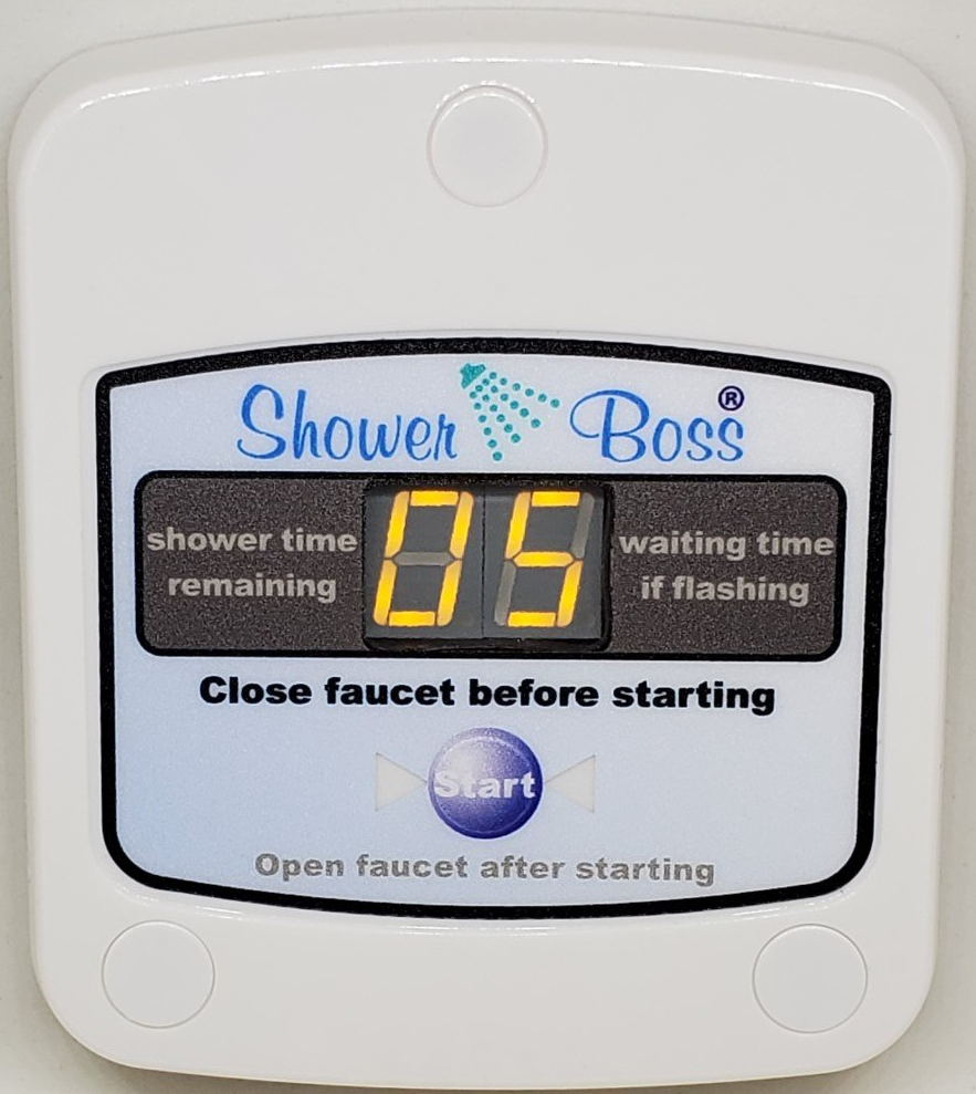 Residential Shower Timers, Commercial Water Shut Off Timer | ShowerTimers