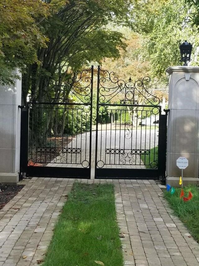 Privacy Driveway Gates Metal