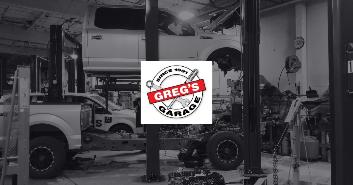 Directions | Greg's Garage