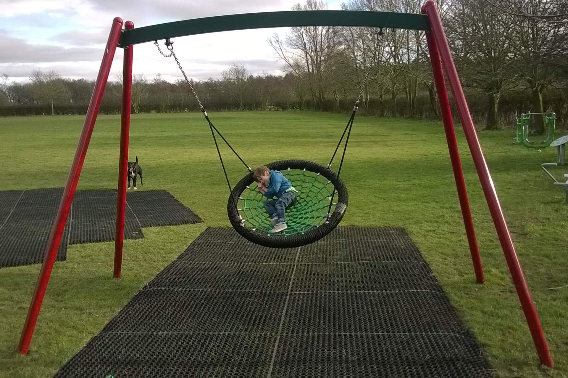 Park & Playground Swings | Yates Playgrounds