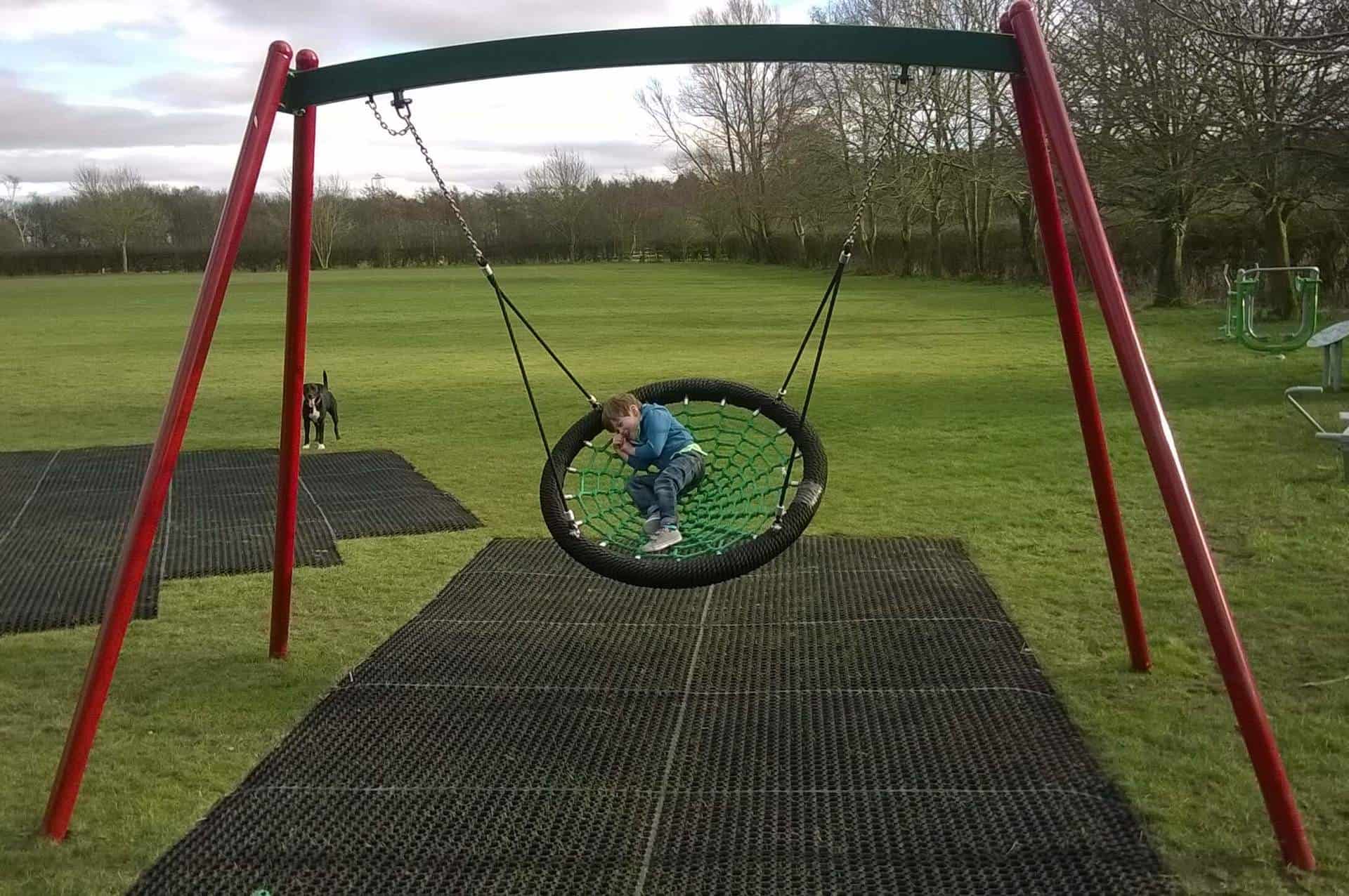 Playground Swings | Steel Swing Sets | Yates Playground