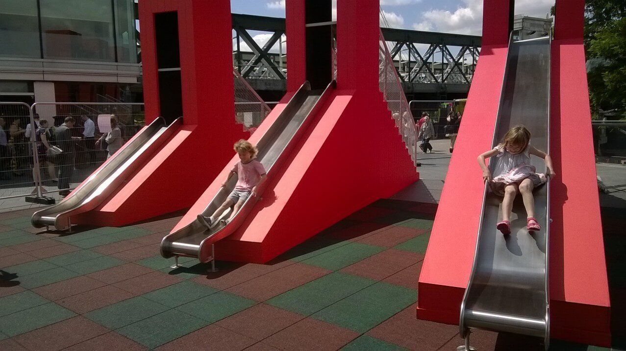 Playground Slides | Yates Playgrounds