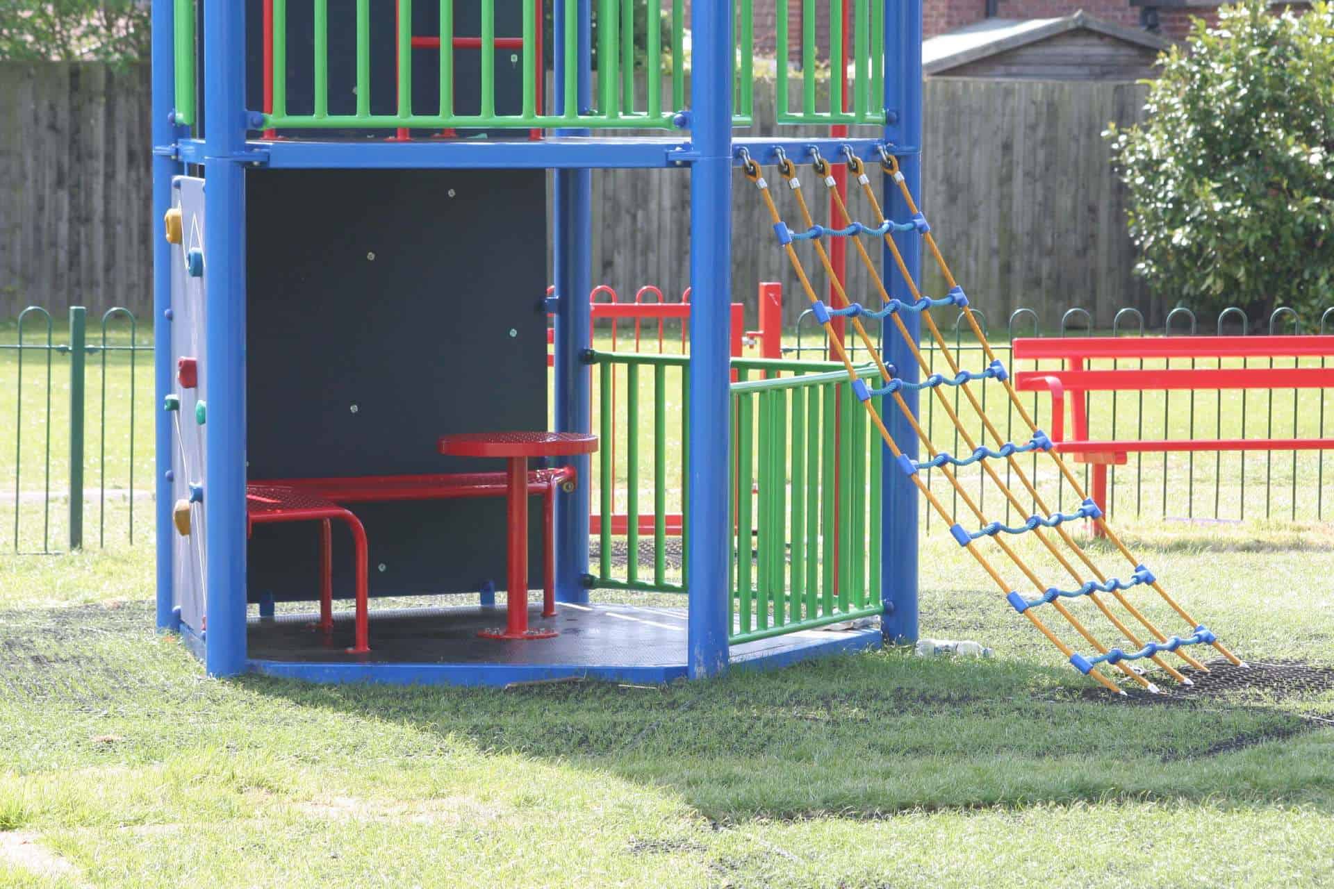 Activity Nets | Playground Rope Play | Yates Playgrounds