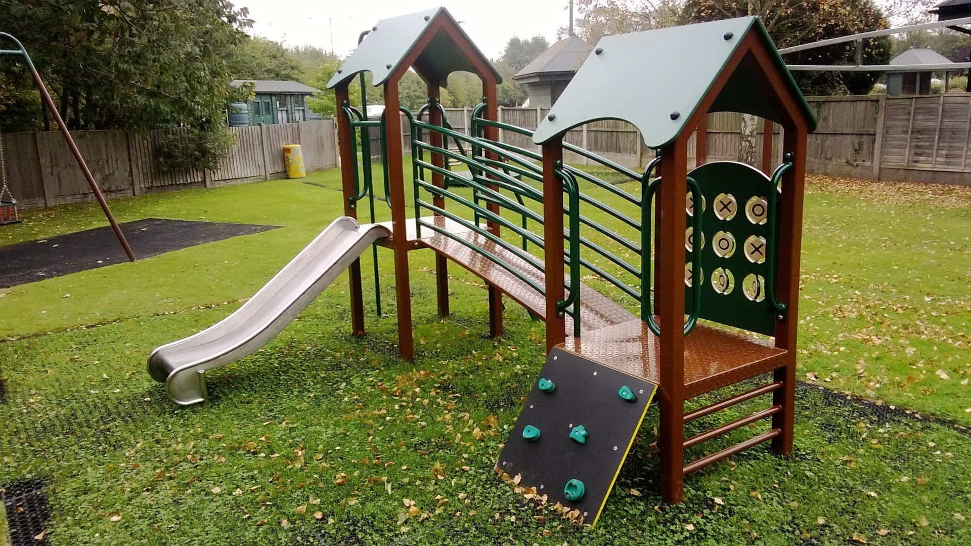 Multi-Play Platforms | Yates Playgrounds