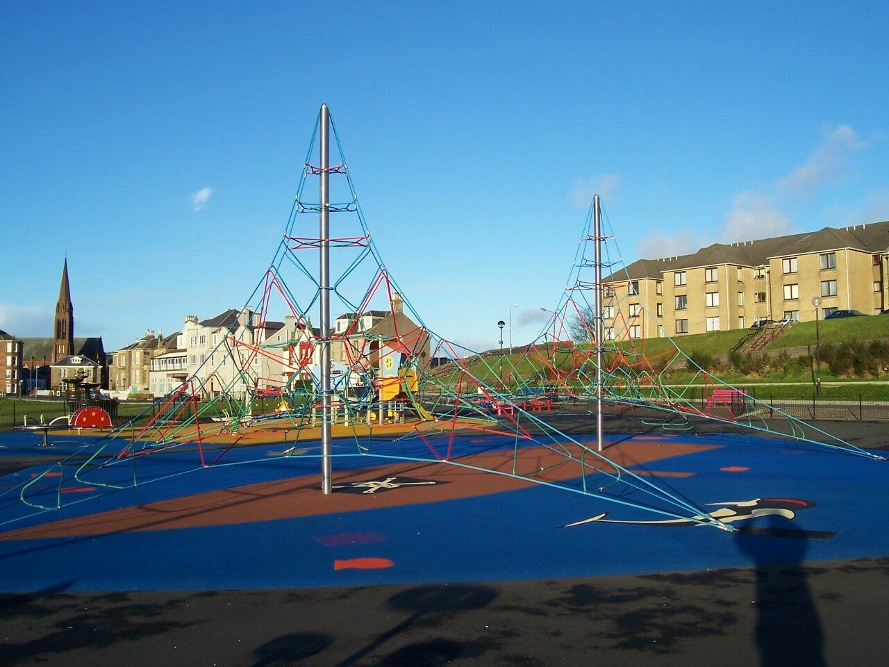 Playground Rope Play | Activity Nets | Yates Playgrounds