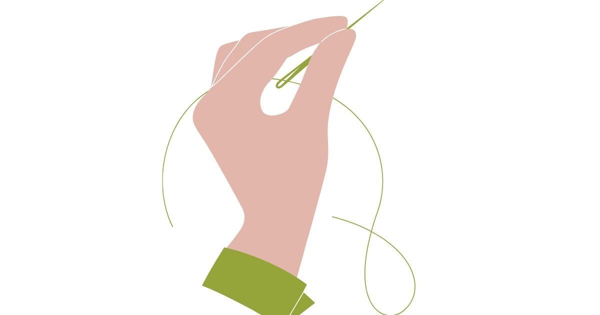 Hand Sewing Stitch Guide for Beginners