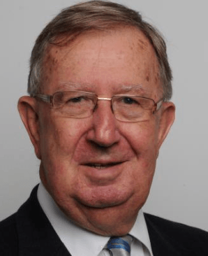 Speaker - Harold Sharp Order of Australia
