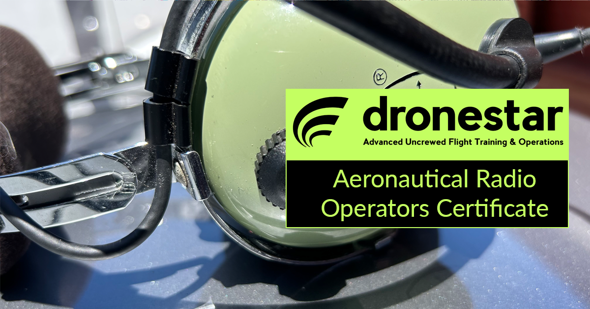 CASA Aeronautical Radio Operator's Certificate (AROC)