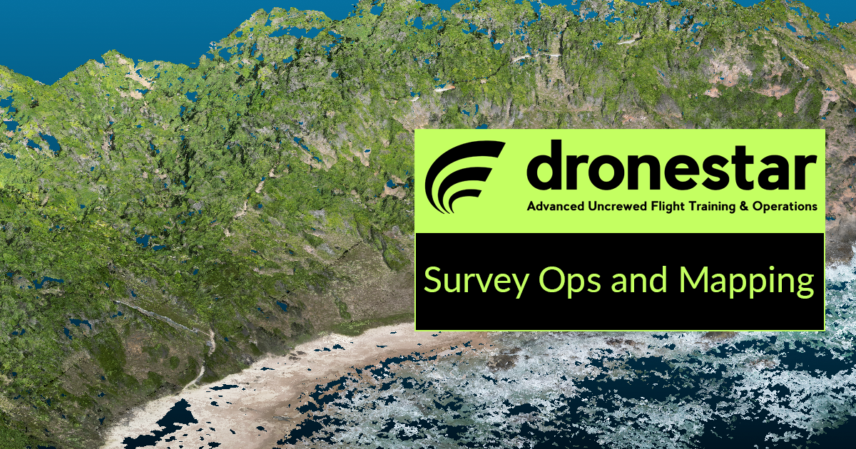 Survey Operations and Mapping