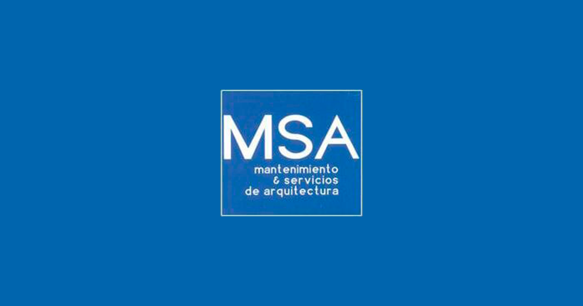 MSA, S.A. - Mantenimiento & Servicios de Arquitectura