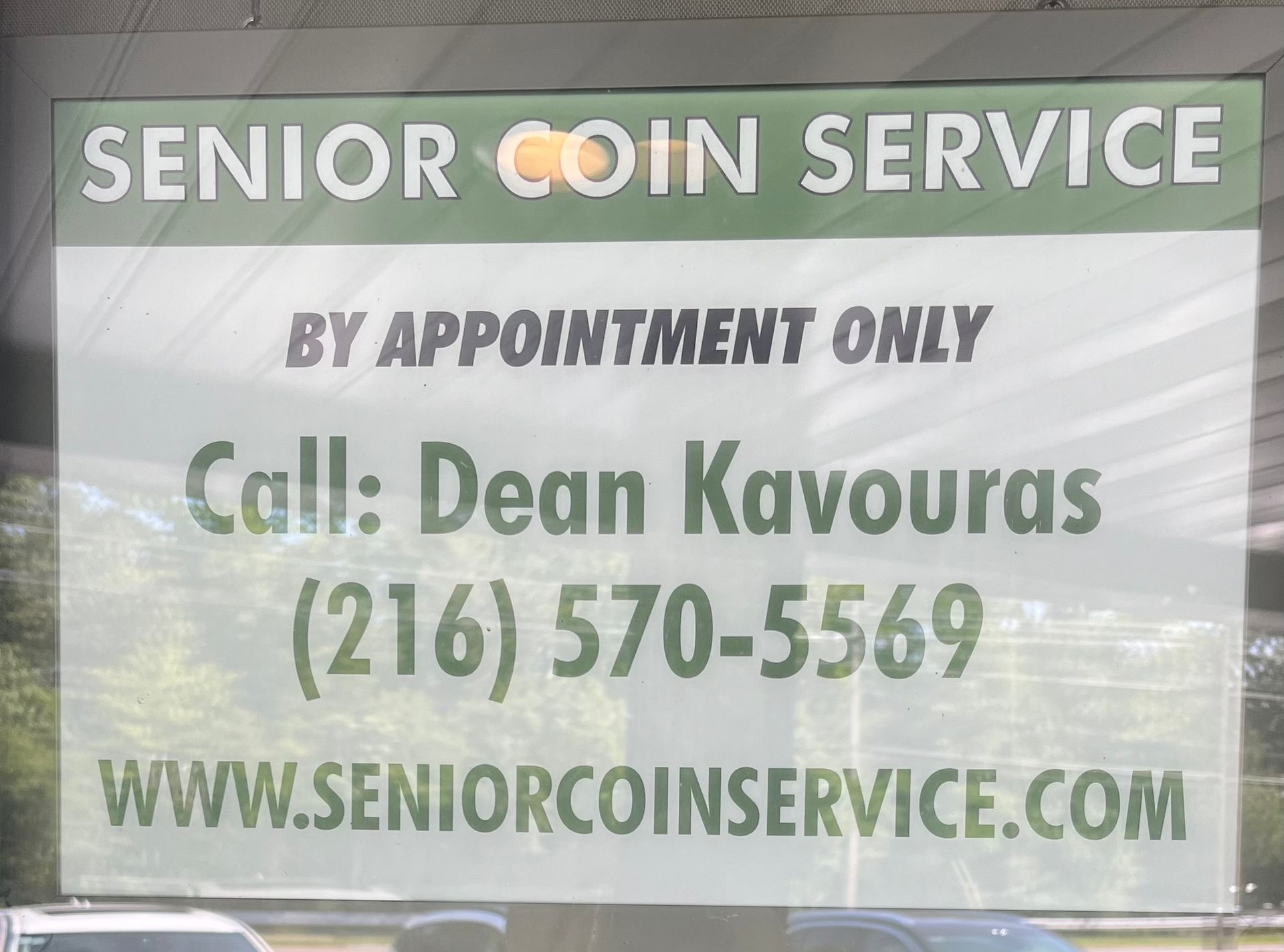 Coin Collection Selling | Parma, OH | Senior Coin Service