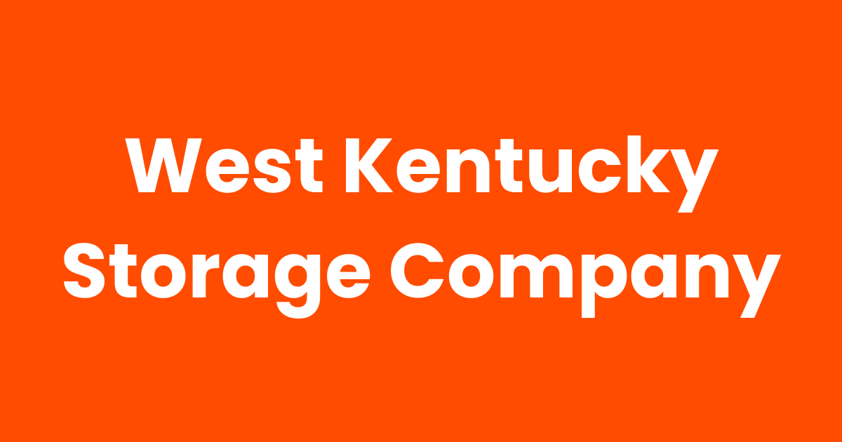 West Kentucky Storage Company | Climate-Controlled Units