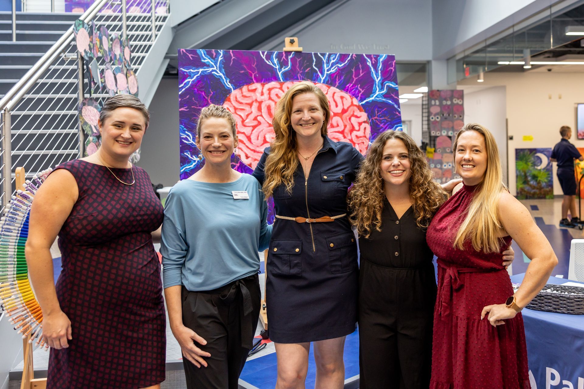 Over 320 Attendees Engage with Arts in Train the Brain Campaign