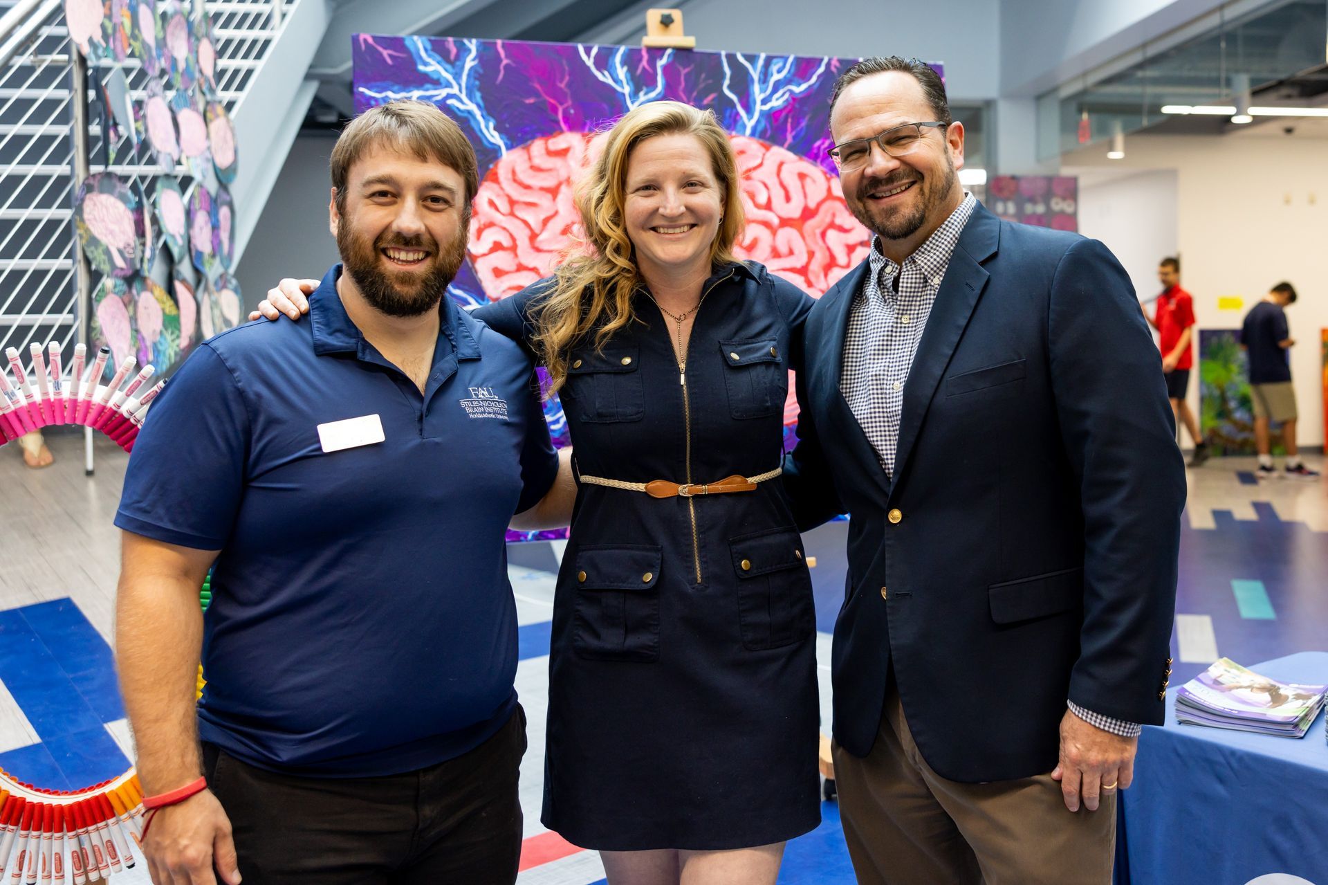 Over 320 Attendees Engage with Arts in Train the Brain Campaign