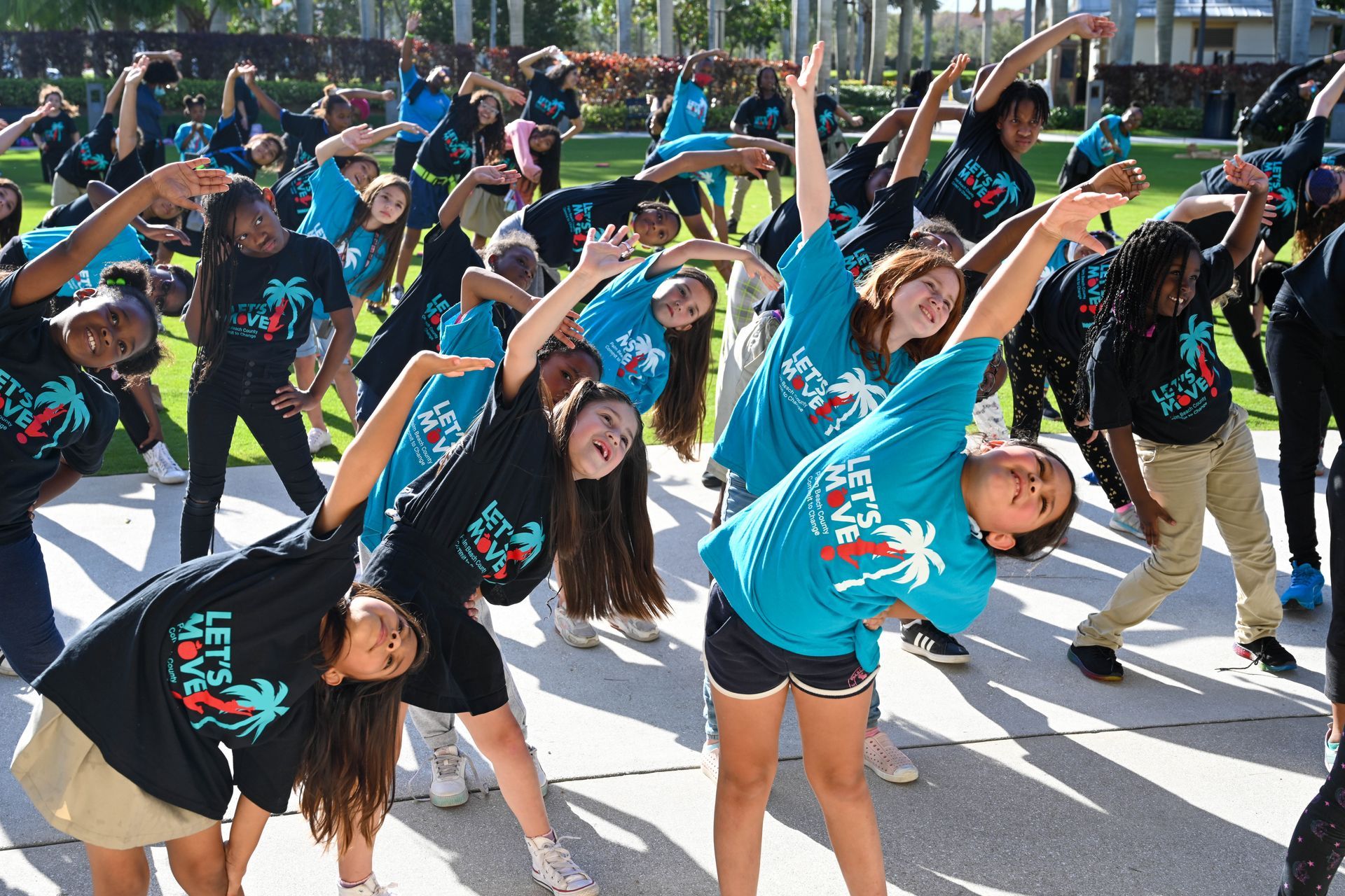 Let’s Move is Motivating the Community to Get Moving Together