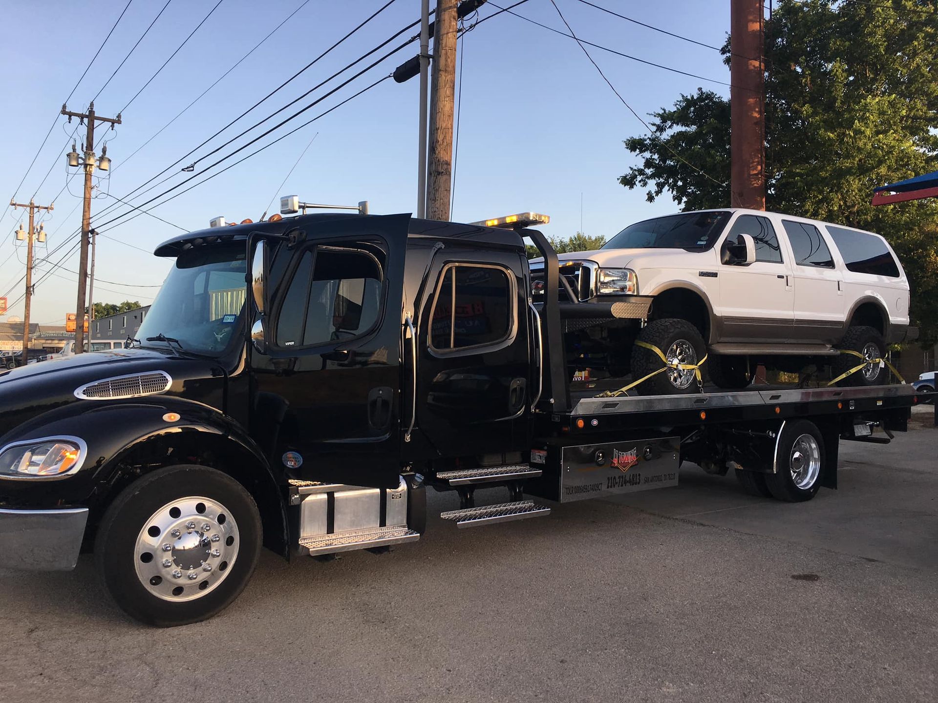 Medium Duty Towing| San Antonio, TX| LJ Towing