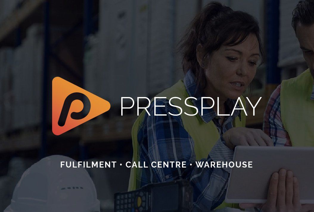 Pressplay Fulfilment Centre | Warehouse and order fulfilment Services