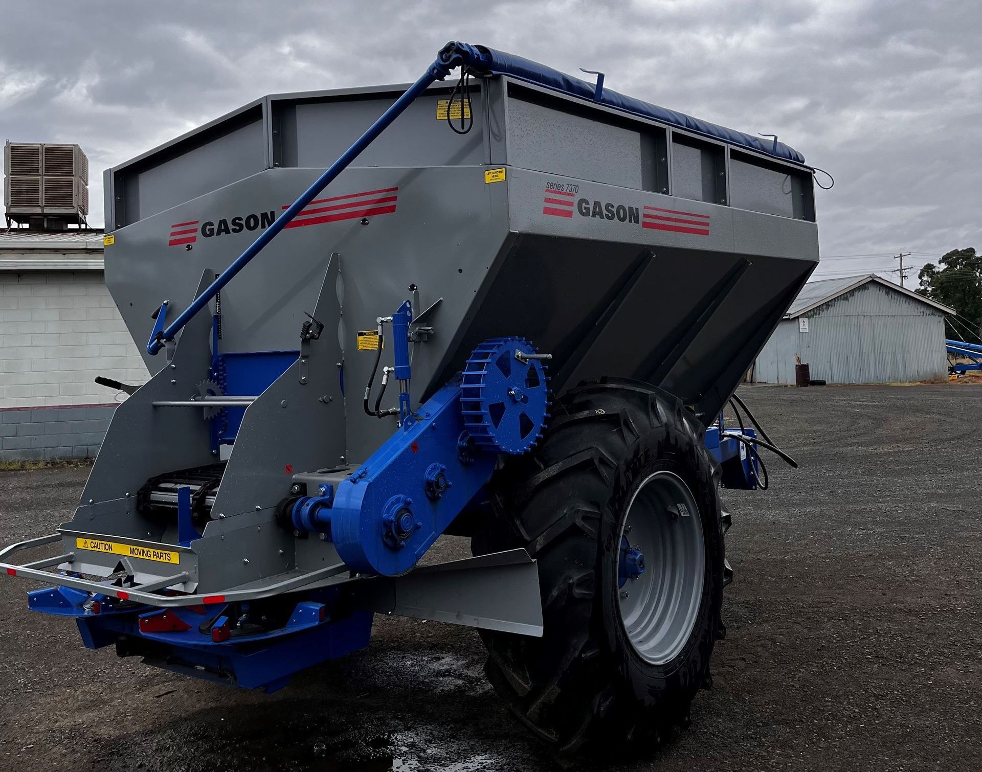Gason Spreader 7 TONNE