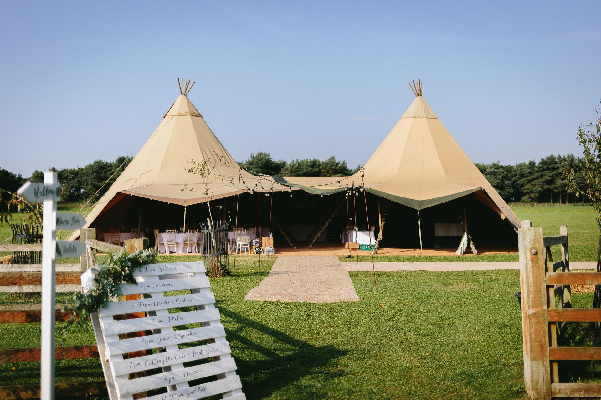 North Yorkshire DIY Wedding Venue | Westfield Farm Weddings