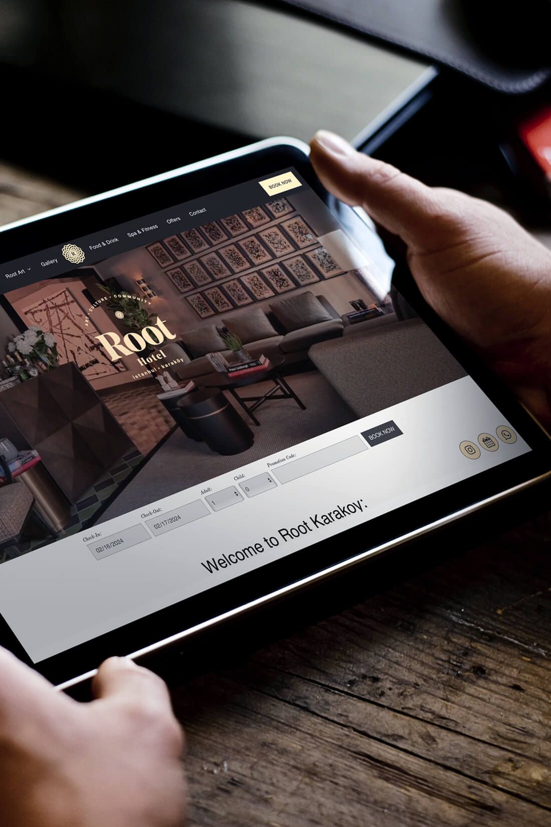 Root Karakoy | Official Website | Best Rate Guarantee