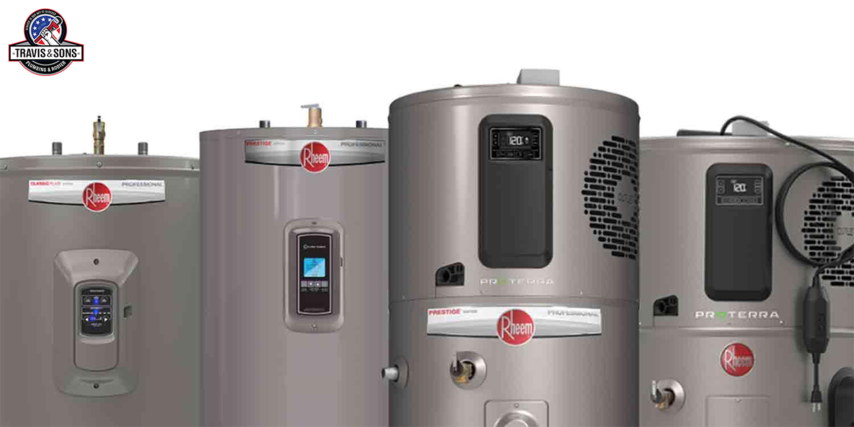 Water Heater Installation in Scottsdale - Travis and Sons Plumbing