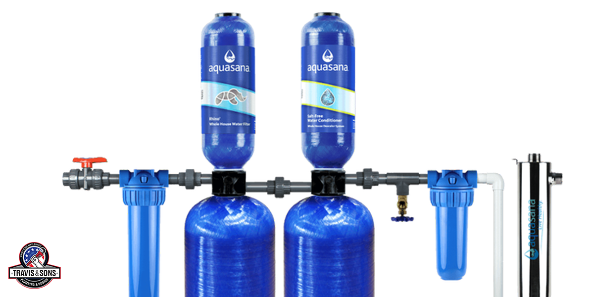 Water Conditioner Installation in Scottsdale - Travis and Sons Plumbing