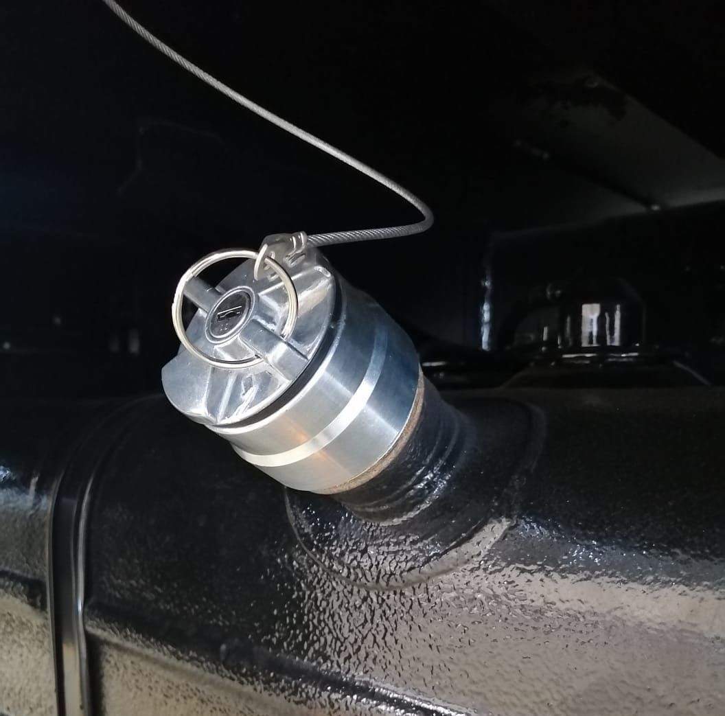 Anti Siphon Device For Fuel Tanks Near Forest Land