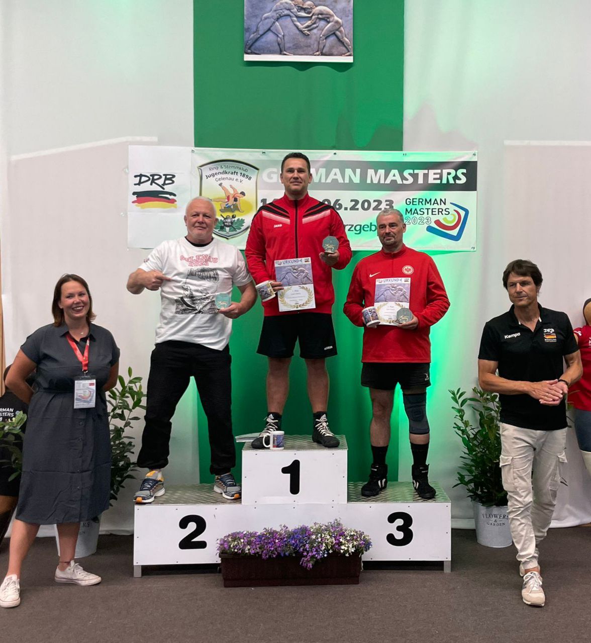 Mathias Vasilik wird Deutscher Meister