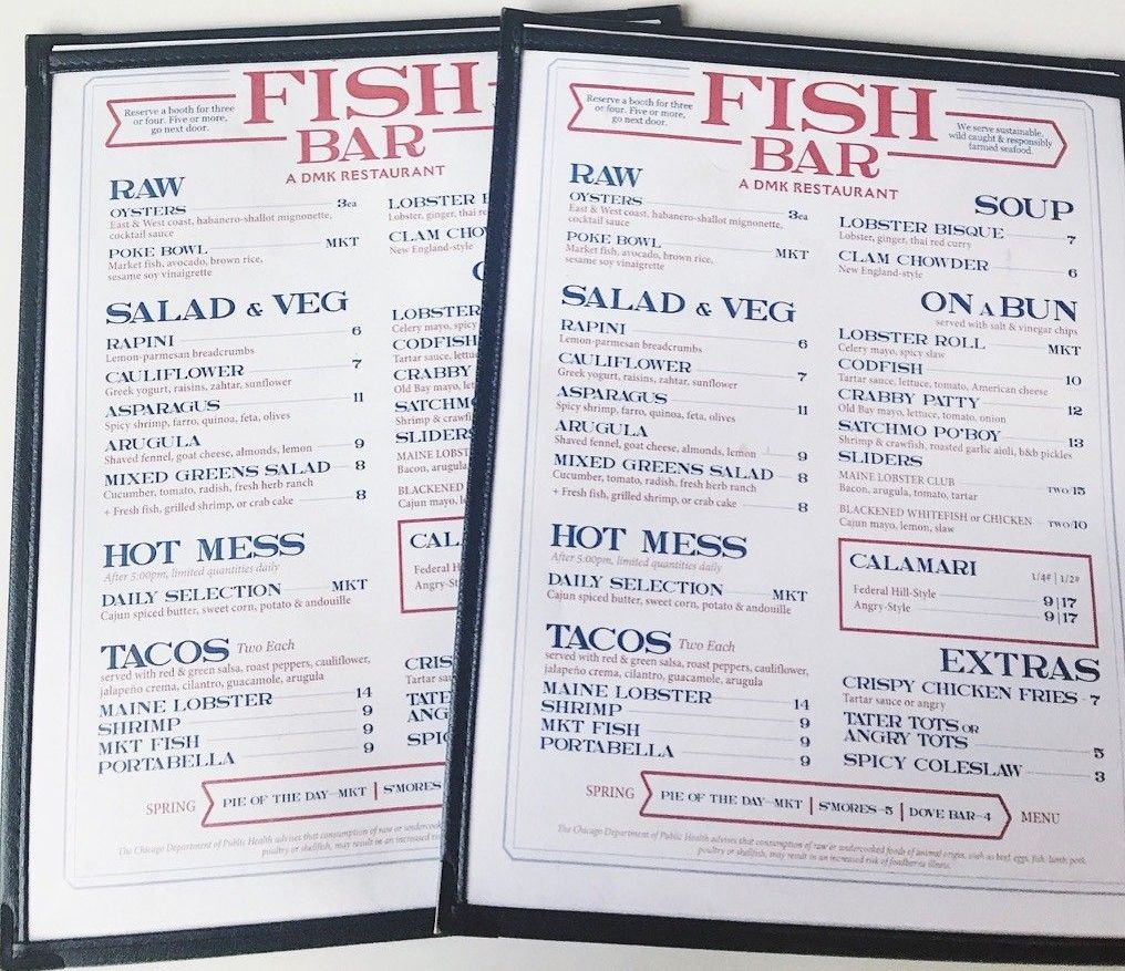 Why We Love Fish Bar