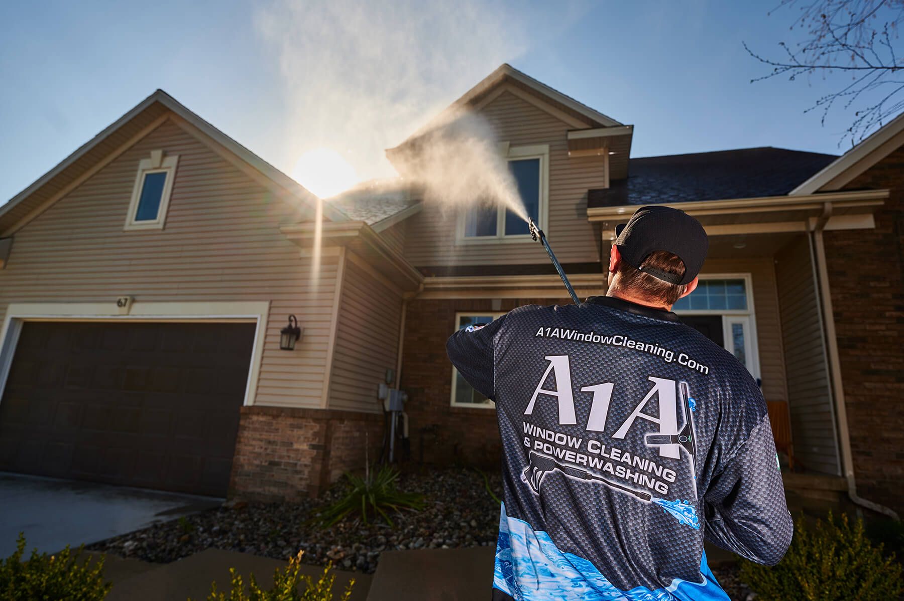 Window Cleaning & Exterior Services | A1A Grand Rapids