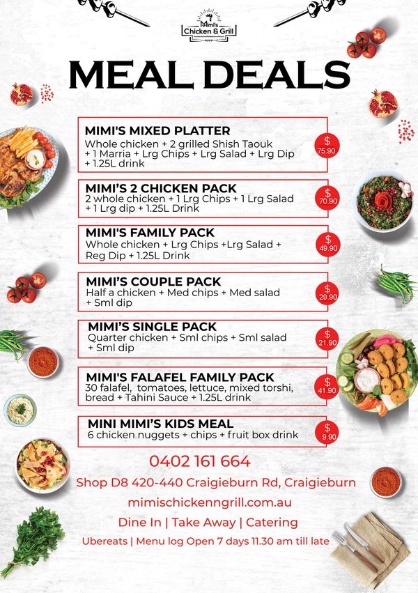 Mimi’s Chicken & Grill Restaurant