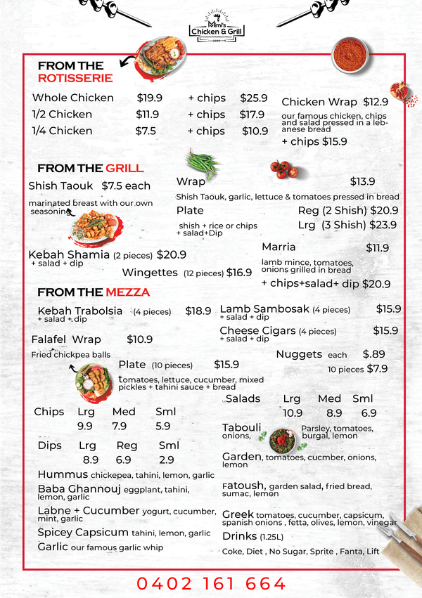 Mimi’s Chicken & Grill Restaurant