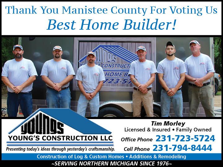 Young’s Construction - Manistee, MI - Home