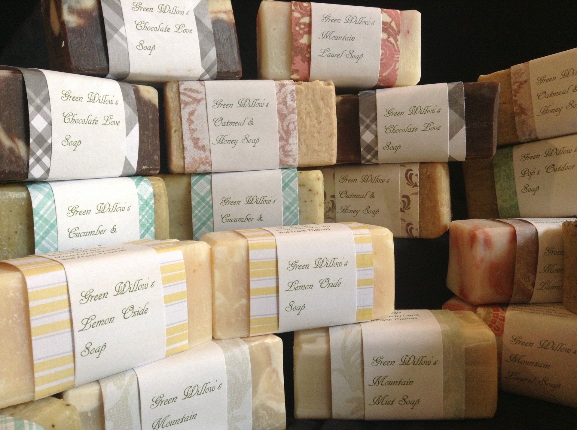 Green Willow Soap | Handcrafted Natural Soaps & Body Products