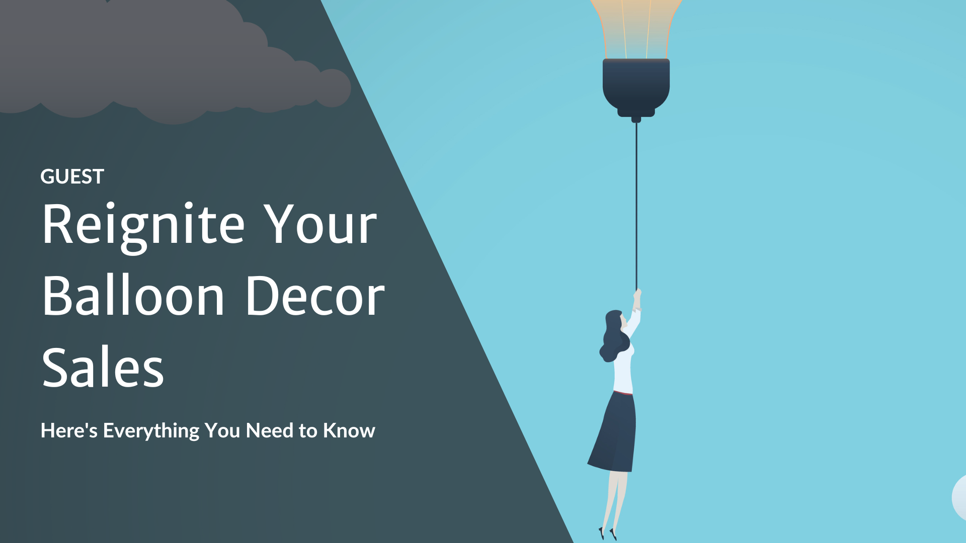 Reignite Balloon Decor Sales After Plateau or Decline