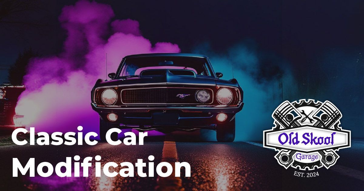 Custom Car Modifications in St. Charles, IL | Old Skool Garage