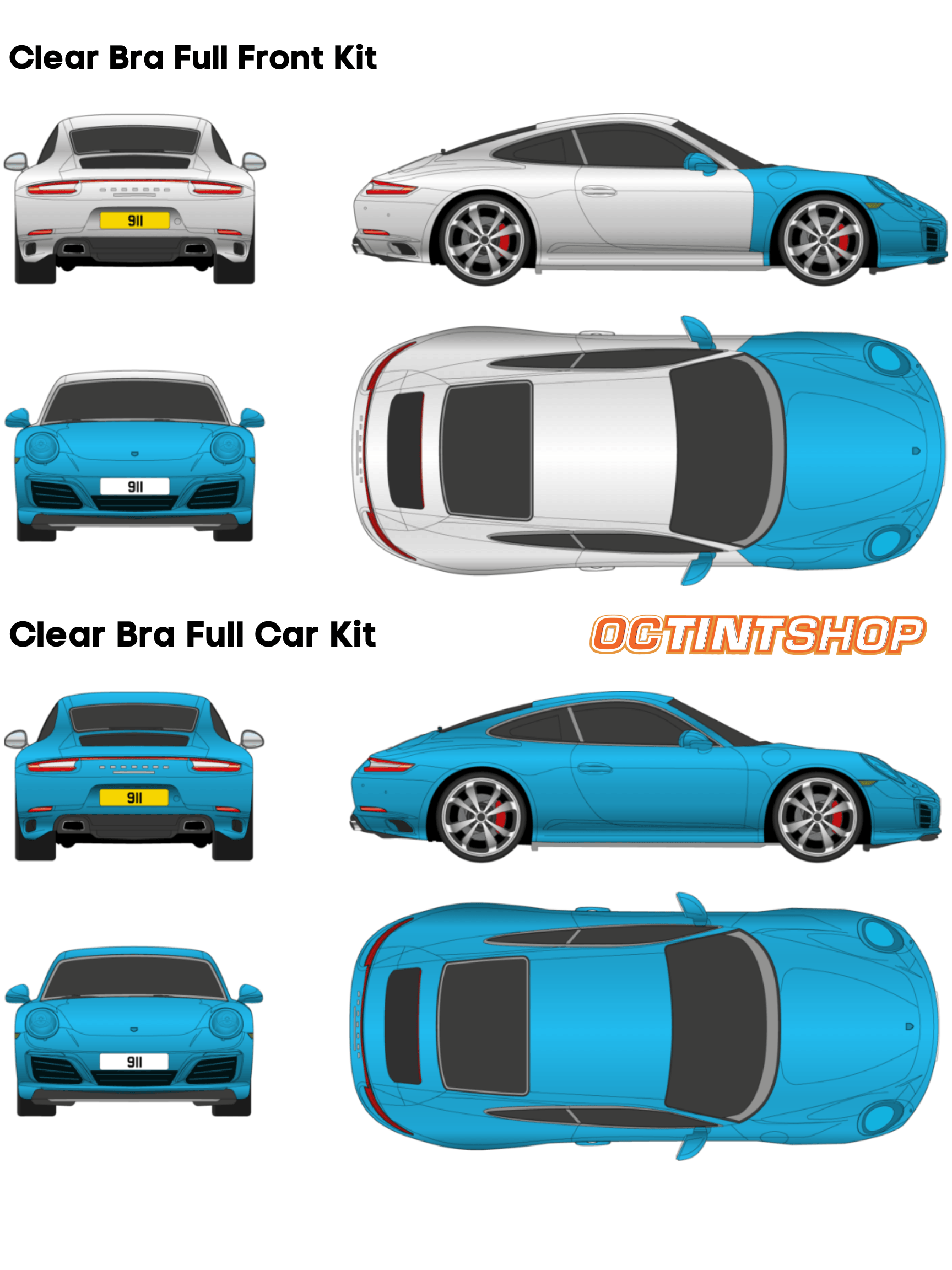 Car Clear Bra PPF | Car Clear Bra Irvine | Clear Bra Orange County ...