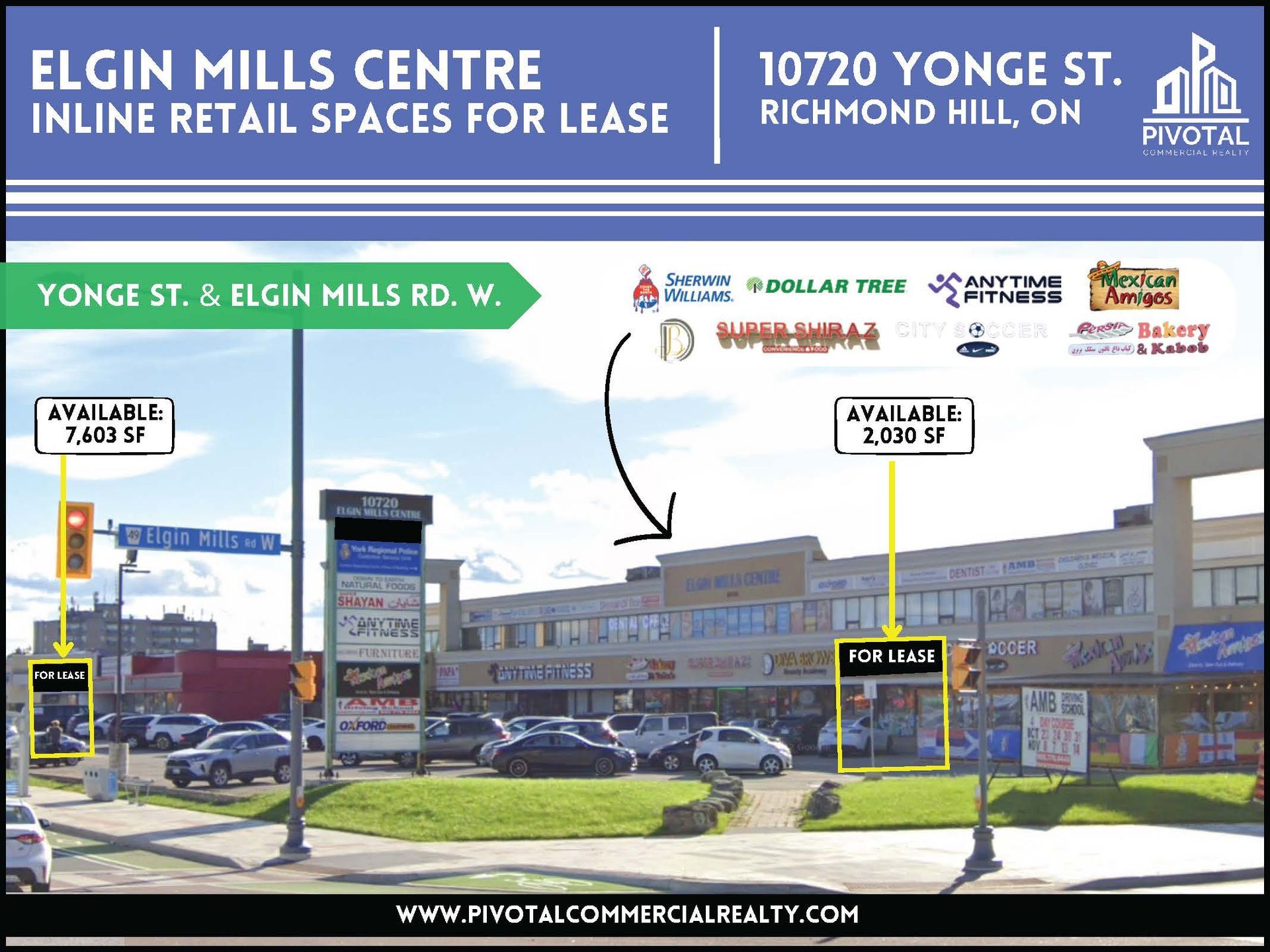 10720 YONGE ST. | RICHMOND HILL, ON