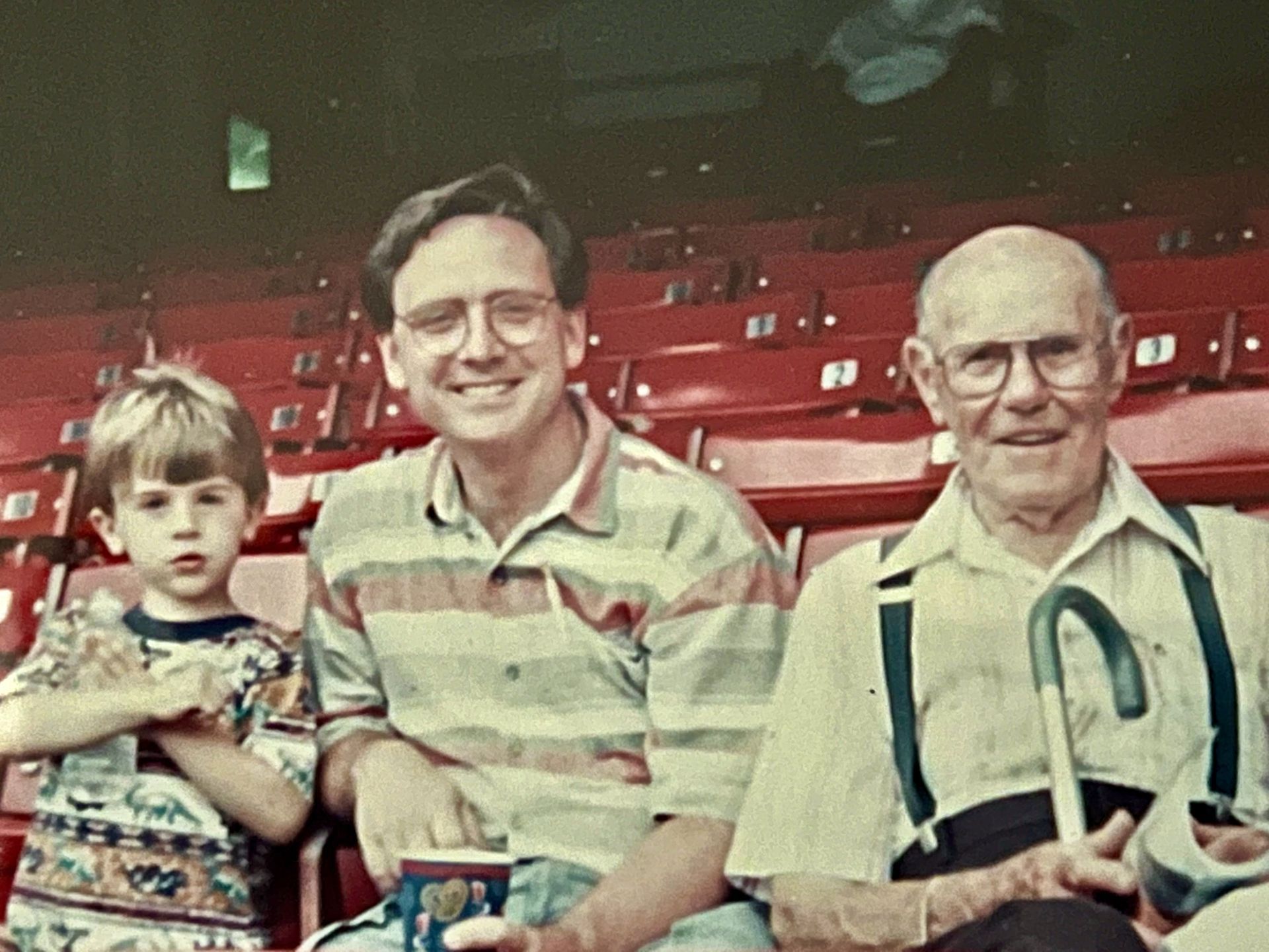 He Put the Grand in Grandfather