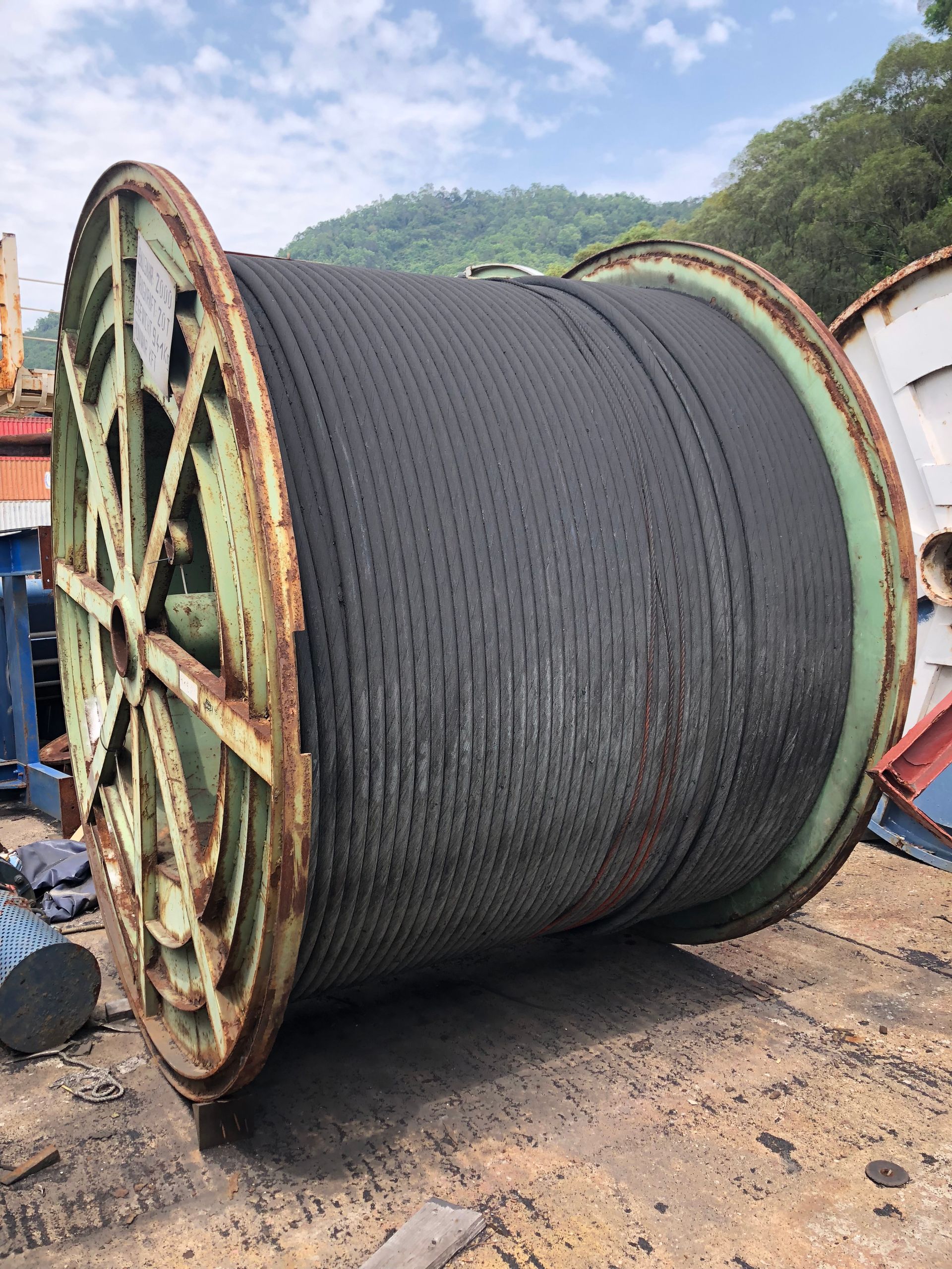 ROV Cables, Connectors, Umbilicals