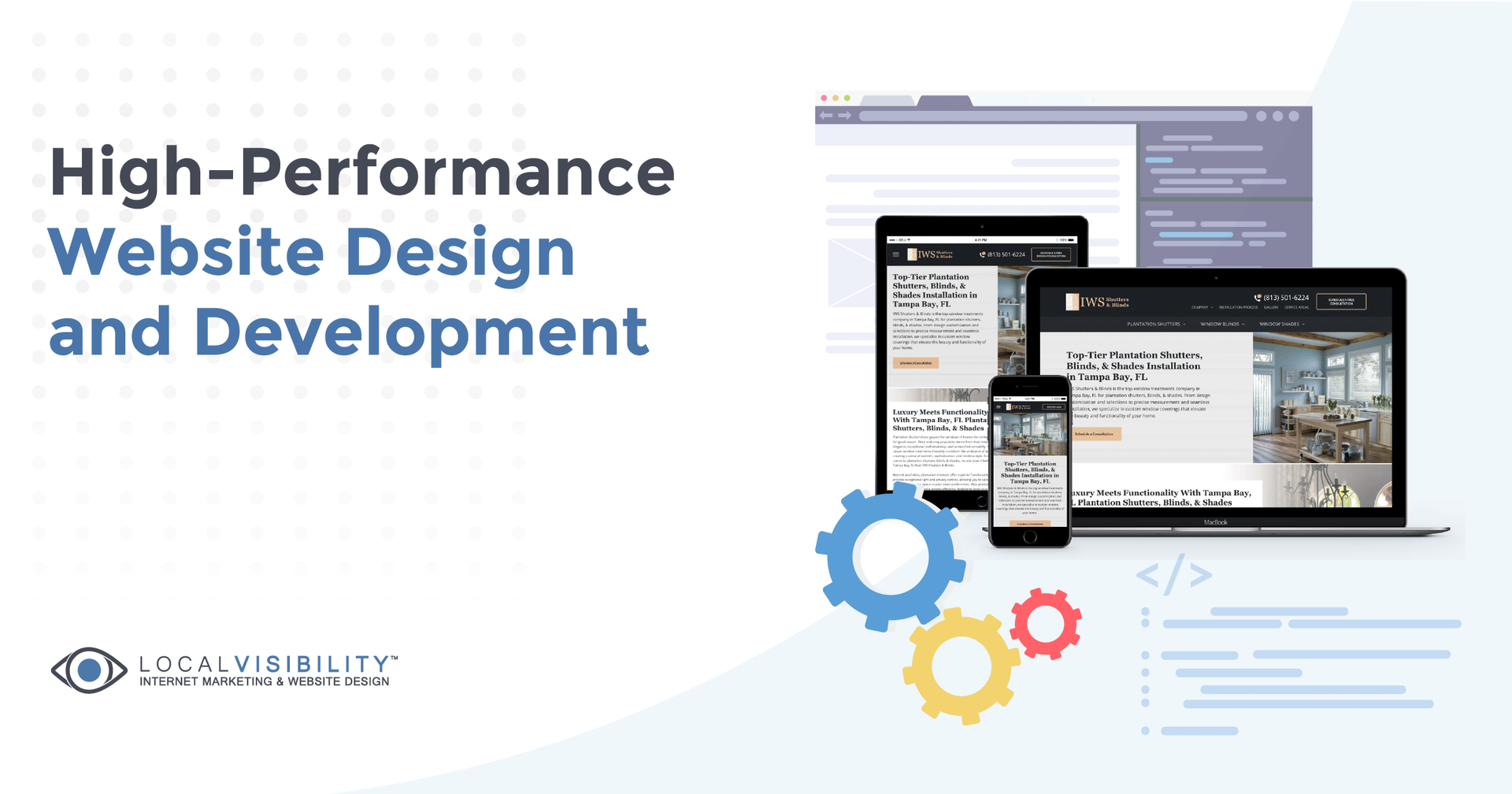 Website Design and Development Services | Local Visibility
