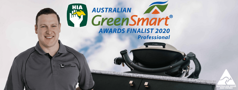 MEDIA RELEASE: NATIONAL FINALIST FOR 2020 HIA GREENSMART PROFESSIONAL AWARD