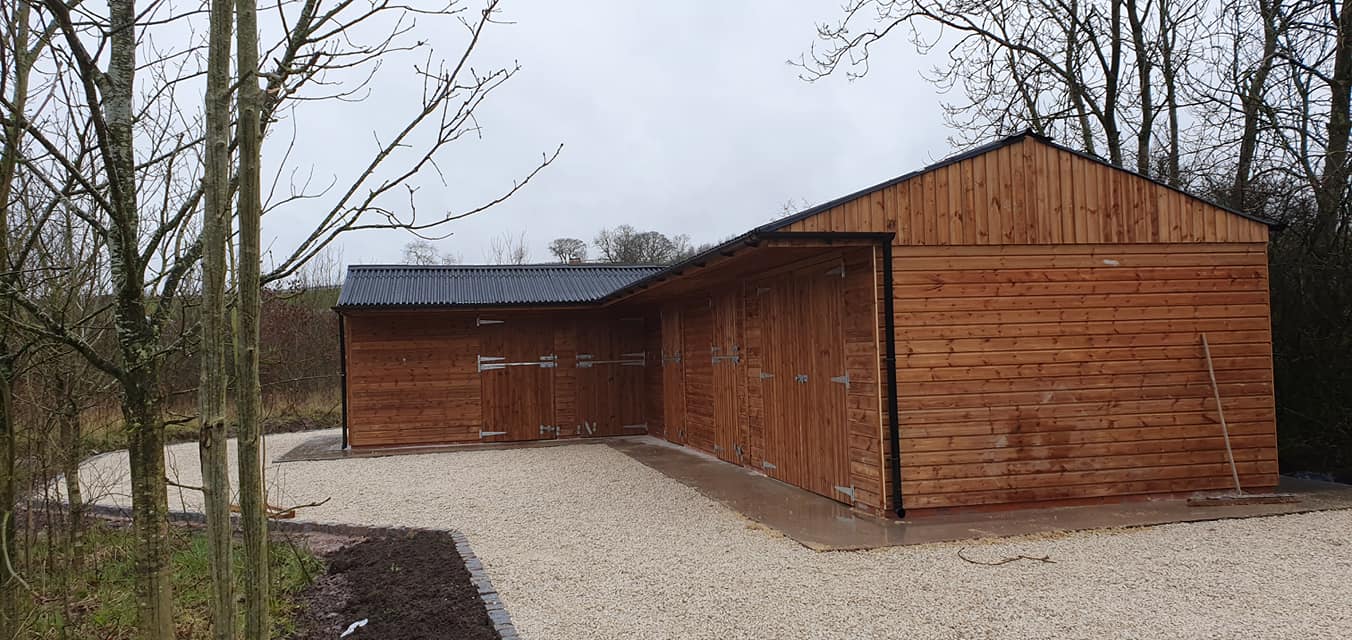 Cheshire Stables, your number 1 local stable manufacturer