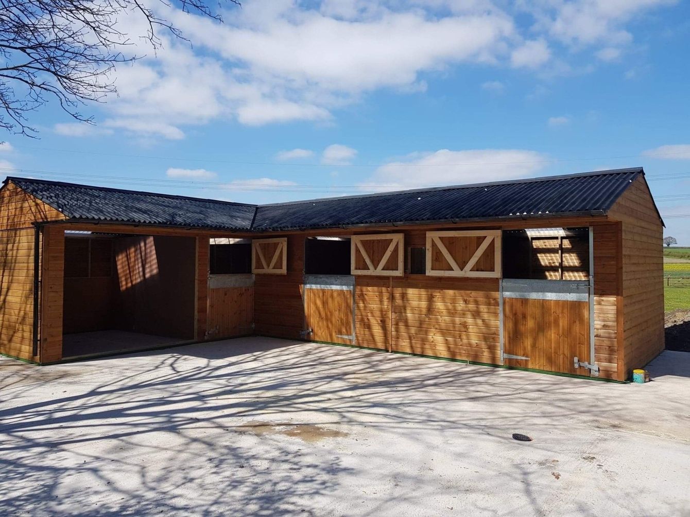 Cheshire Stables, your number 1 local stable manufacturer