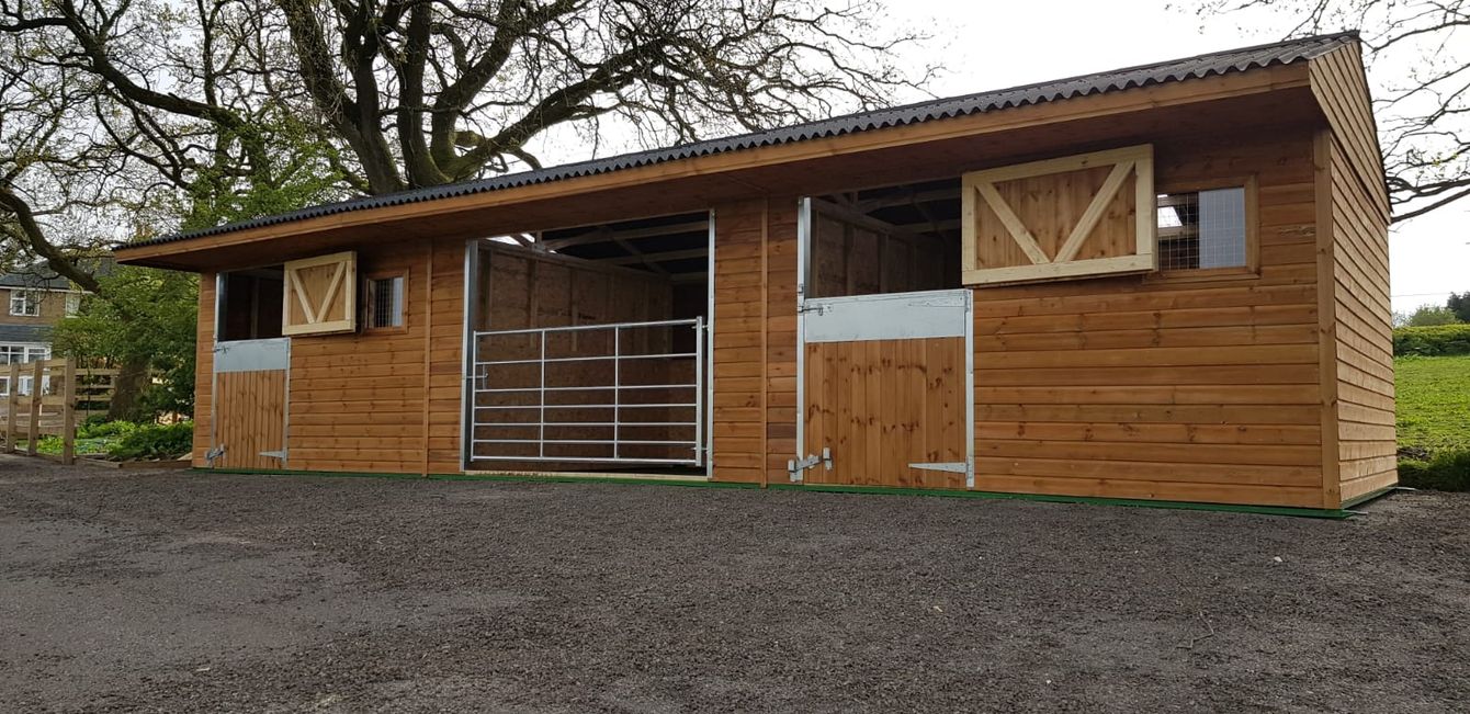 Cheshire Stables, your number 1 local stable manufacturer