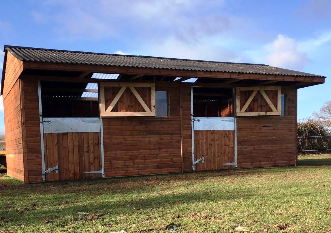 Cheshire Stables, your number 1 local stable manufacturer