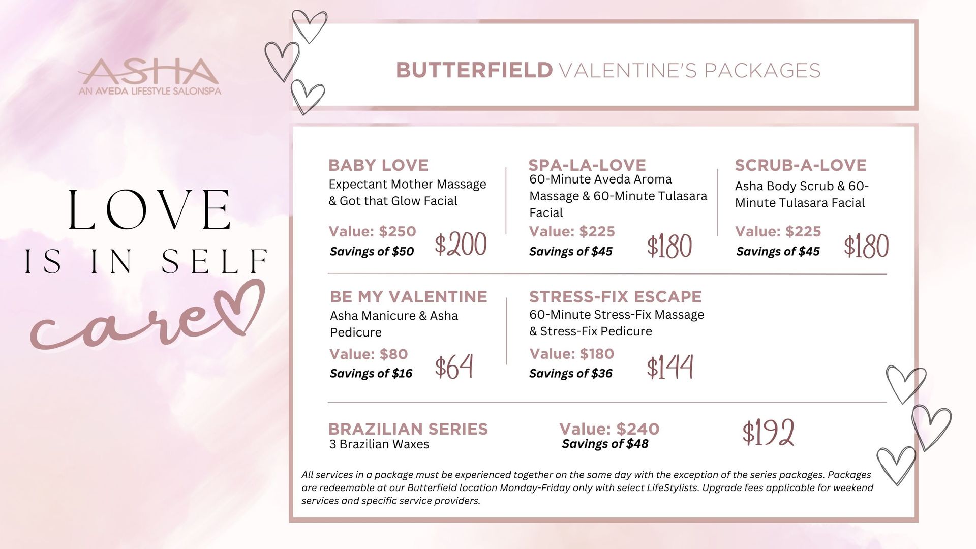 Butterfield - Asha SalonSpa