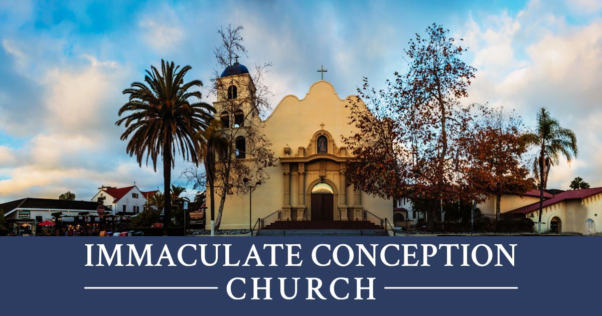 Home [www.immaculate-conception-sandiego.org]