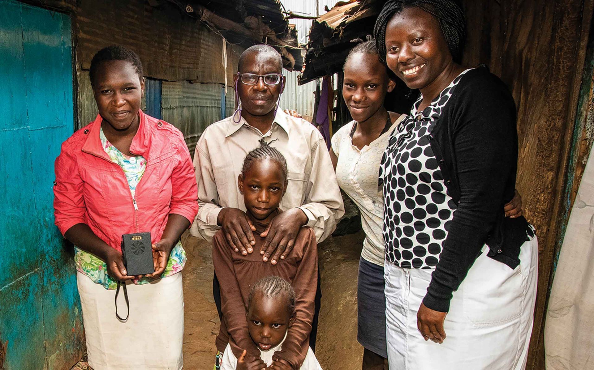Mogusu’s poor eyesight they began searching for an audio Bible